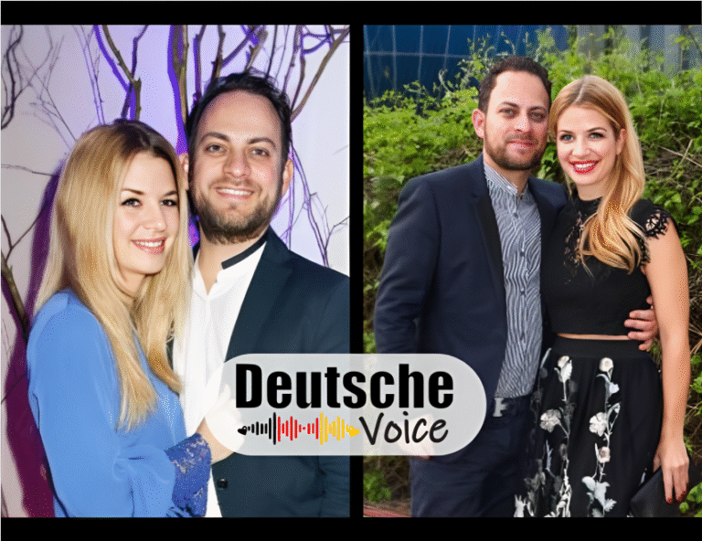 Wer ist Andreas Veauthier? Marietta Slomkas Ehemann und Modedesigner ...